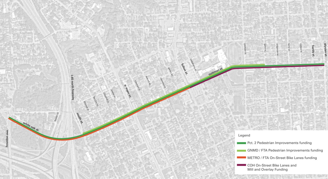 Quitman Corridor – The greater northside district